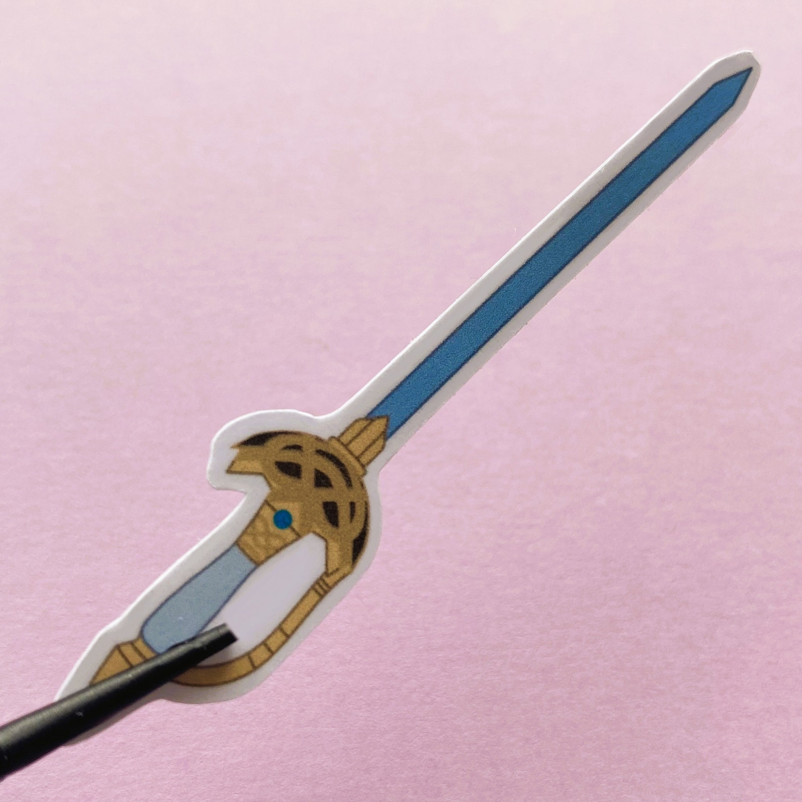 Swords From the Sonic the Hedgehog Franchise Stickers - Etsy