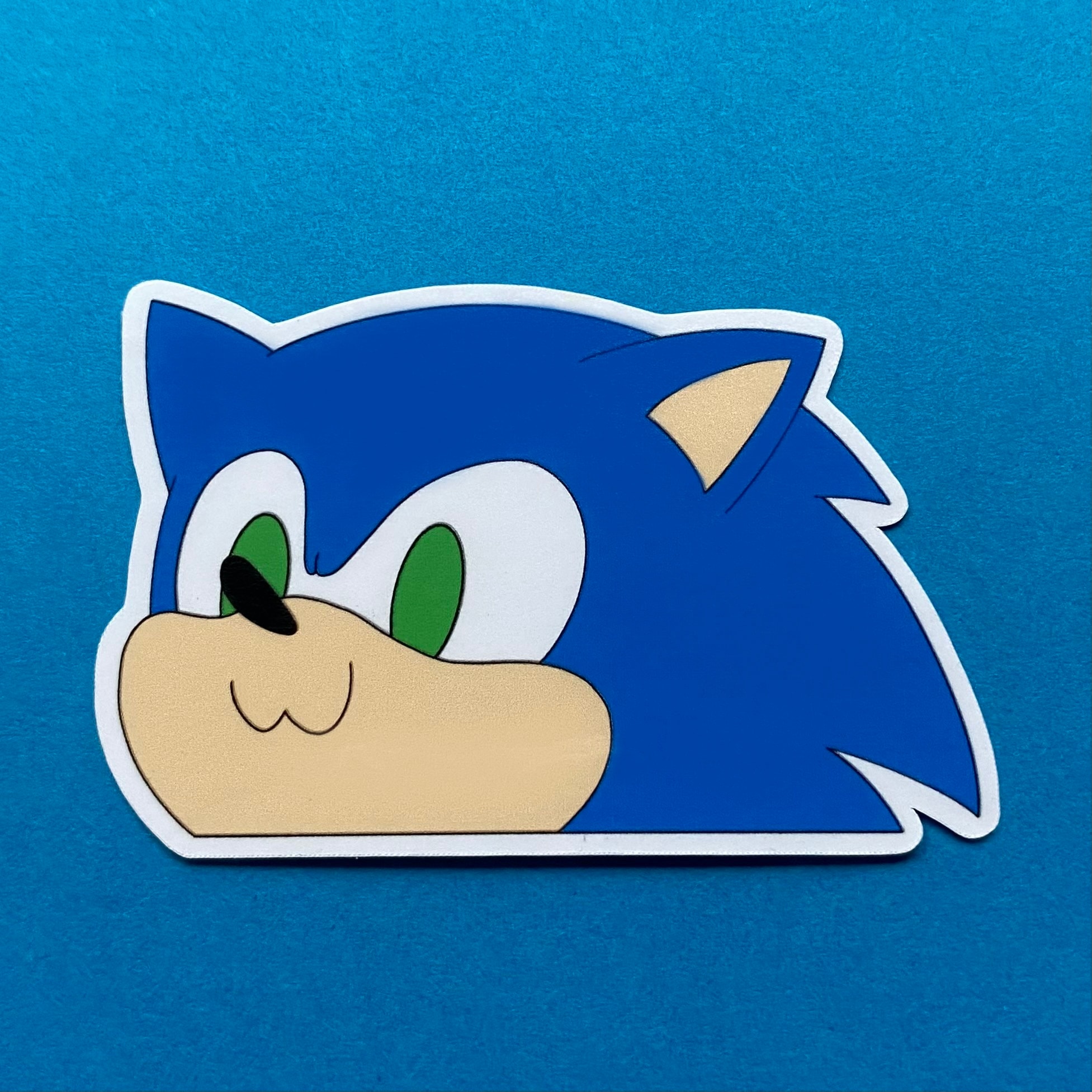 Sonic the Hedgehog Stickers - Etsy