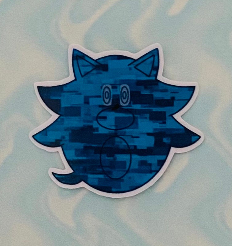 Sonic the Hedgehog & Alternate Forms Blob Stickers - Etsy