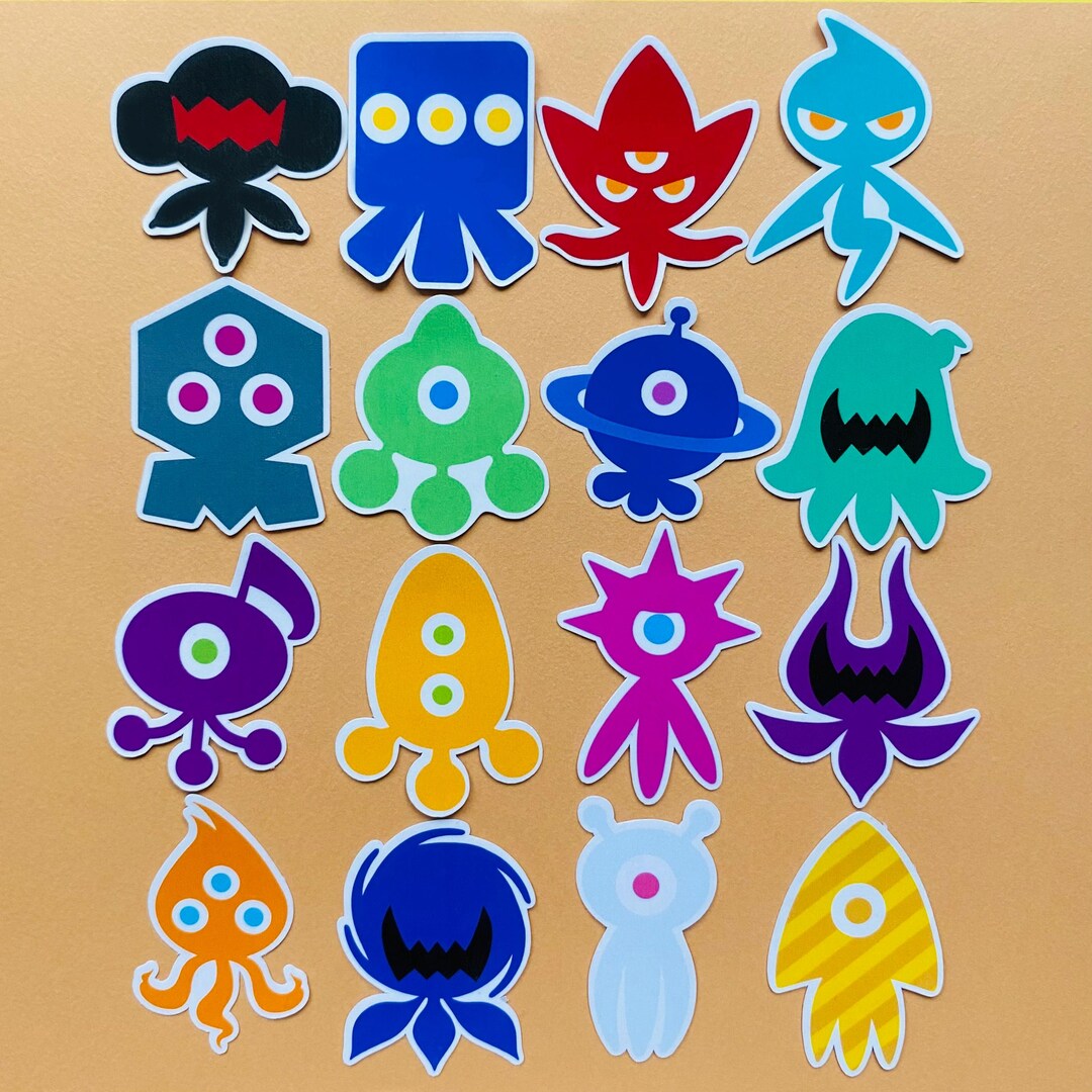 Wisp Sonic Colors Sticker Set - Etsy