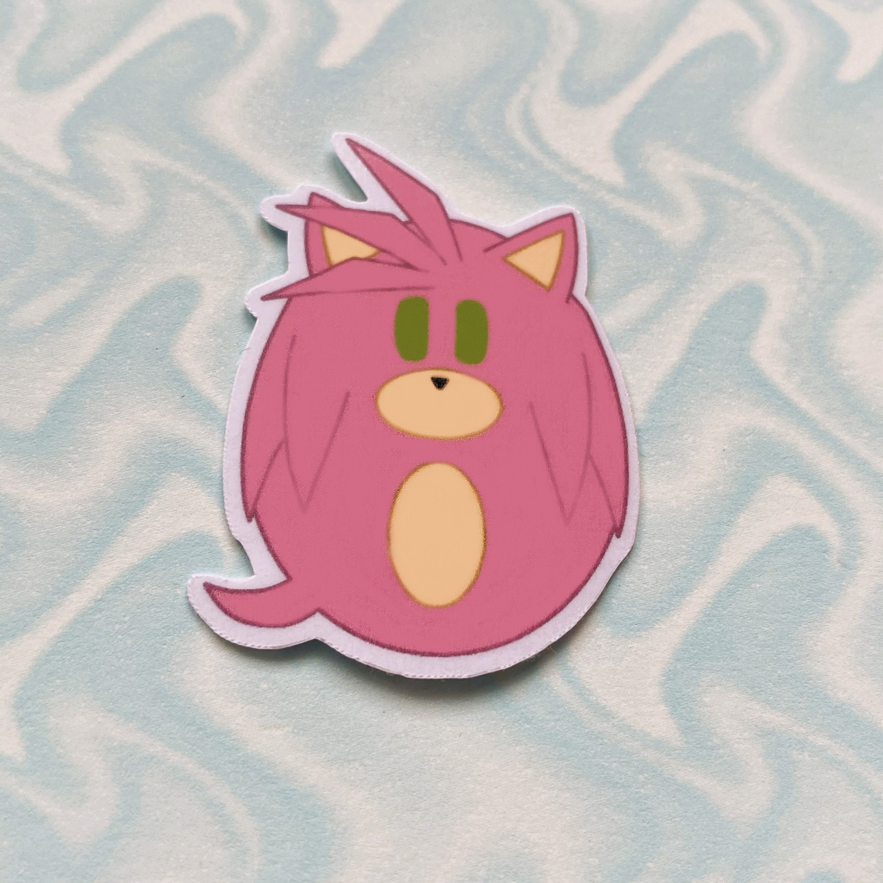 Sonic the Hedgehog & Other Characters Blob Stickers - Etsy