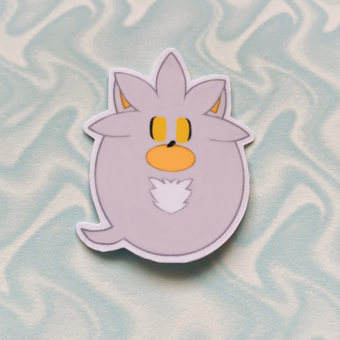 Sonic the Hedgehog & Other Characters Blob Stickers - Etsy