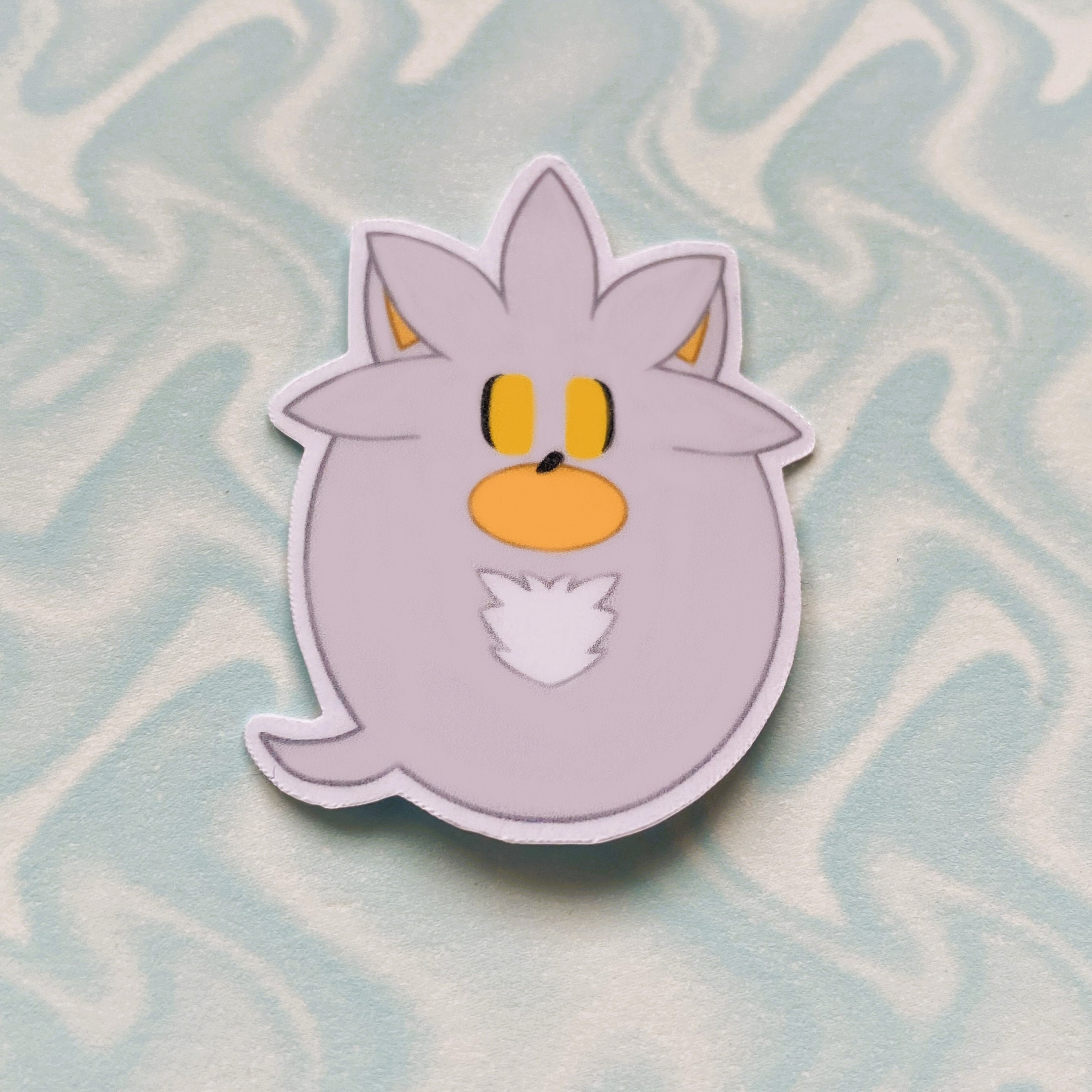Sonic the Hedgehog & Other Characters Blob Stickers - Etsy
