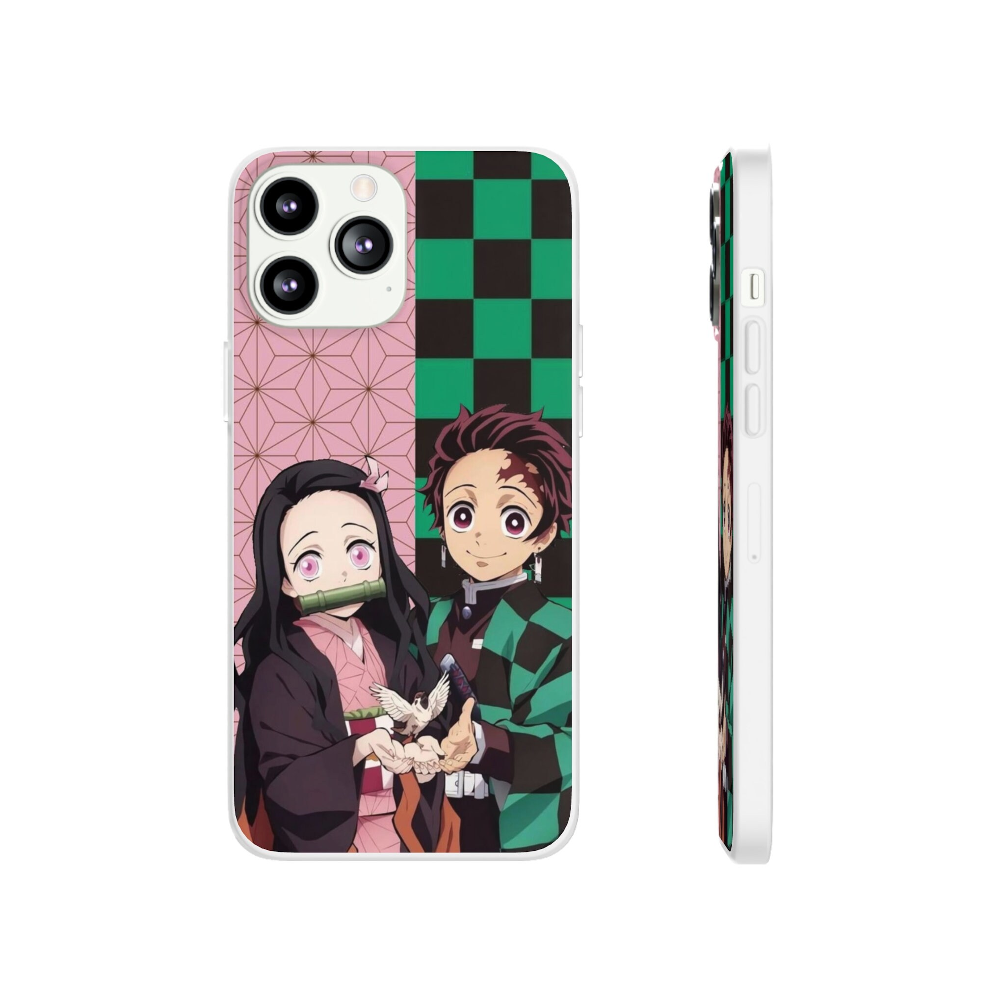 Nezuko X Tanjiro Flexi Cases - Etsy Australia