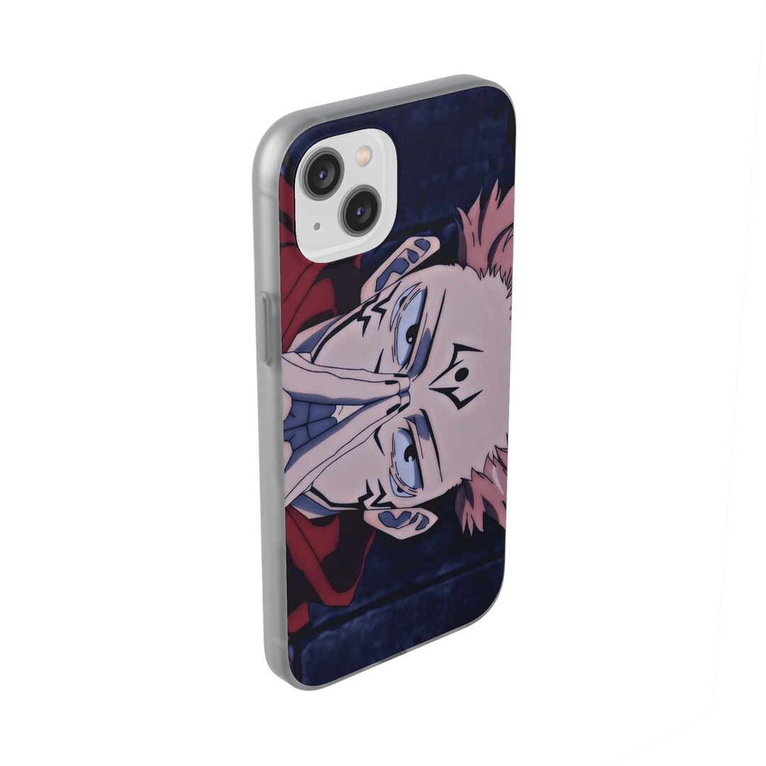 Jujutsu Kaisen Yuji Itadori Flexi Cases - Etsy UK