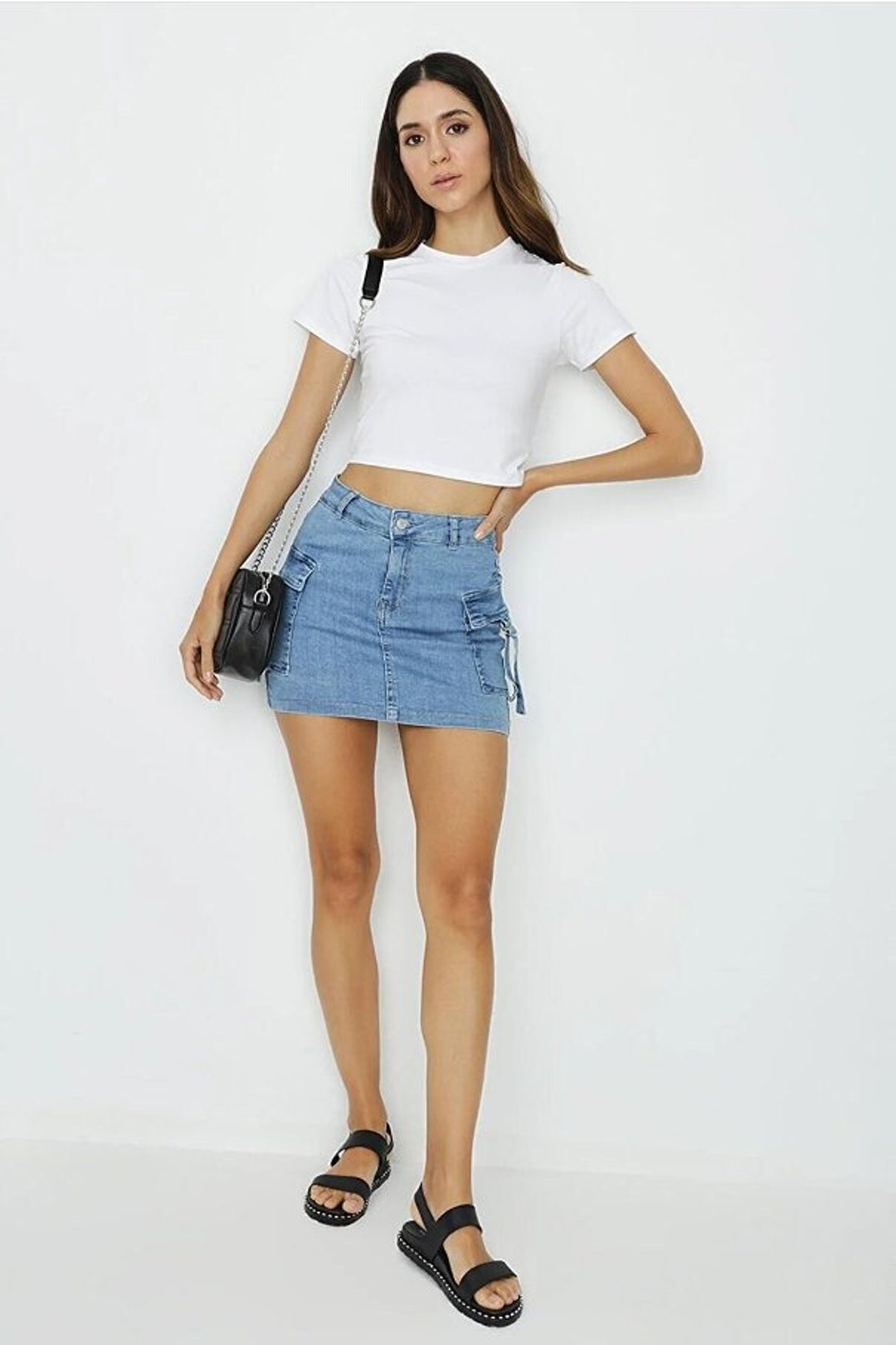 Denim Skirt Fashion Sexy Skirt Design Mini Skirtnew Mini - Etsy