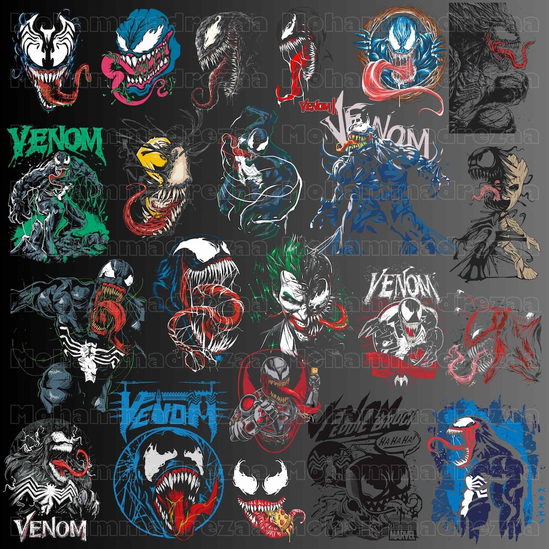 Ve Nom PNG Bundle, Ve Nom Eddie Brock Png, Mar Vel Png, Ve Nom Groot ...