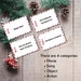 Christmas Charades Game, Printable Holiday Party Activity (100+ Cards ...