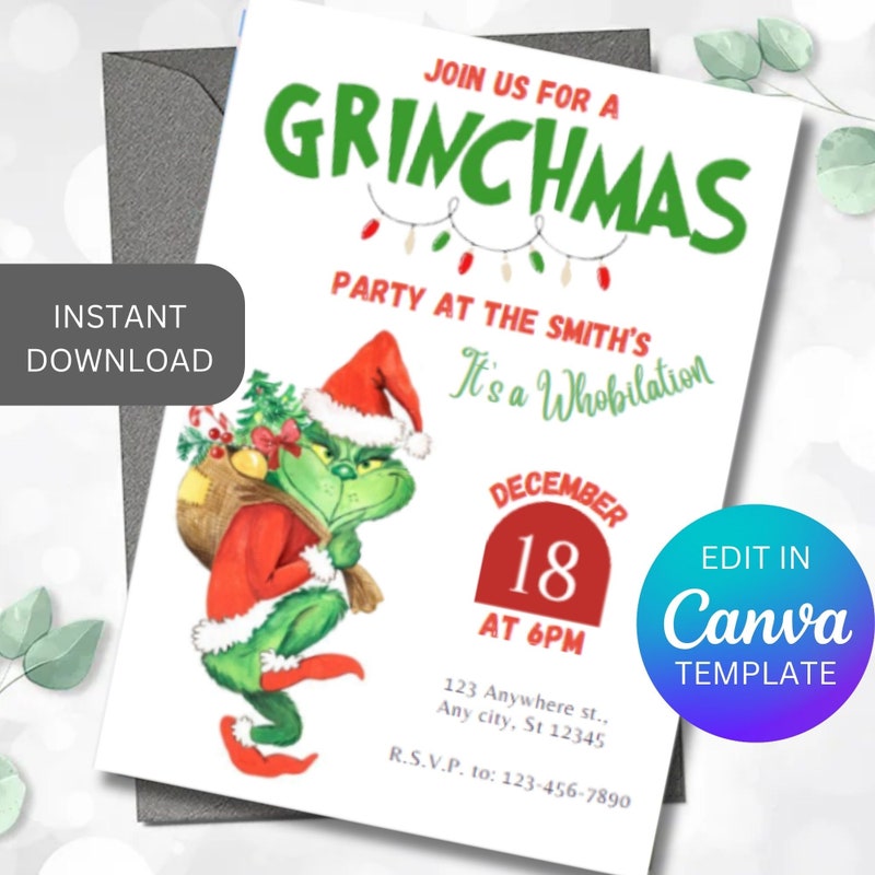 Grinch Whobilation - Etsy