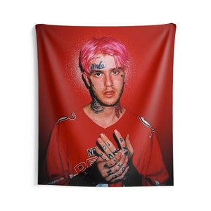 Lil Peep Wall Tapestries - Lil Peep Home Decor - Lil Peep Wall Art ...
