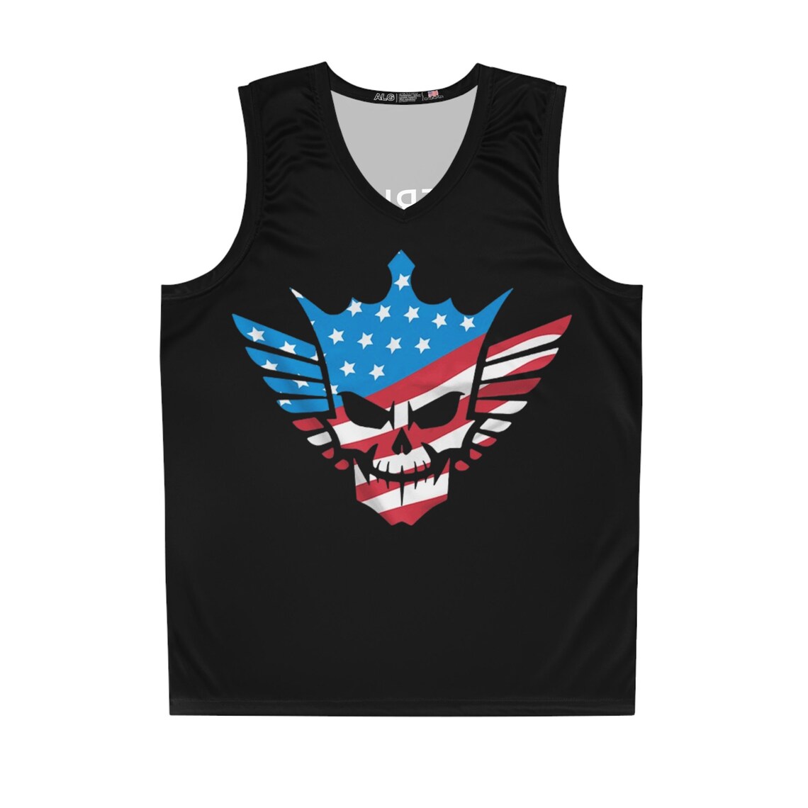 WWE Cody Rhodes Basketball Jersey American Nightmare Cody Rhodes Merch ...