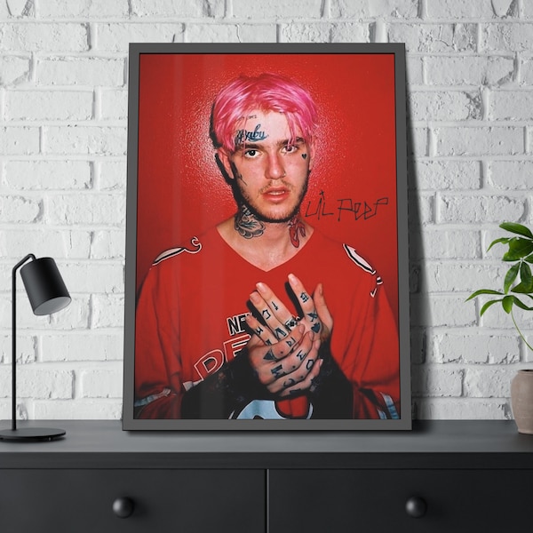 Lil Peep Signed - Etsy