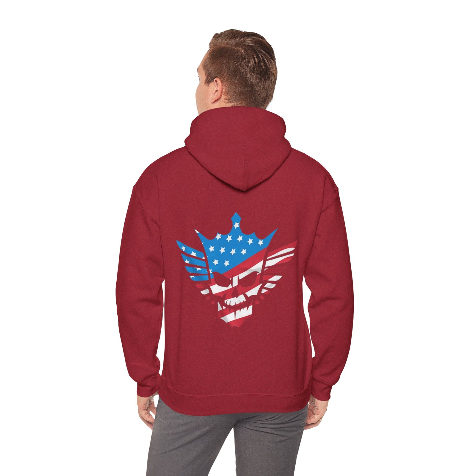 WWE Cody Rhodes Hooded Sweatshirt - Cody Rhodes Hoodie - Cody Rhodes ...