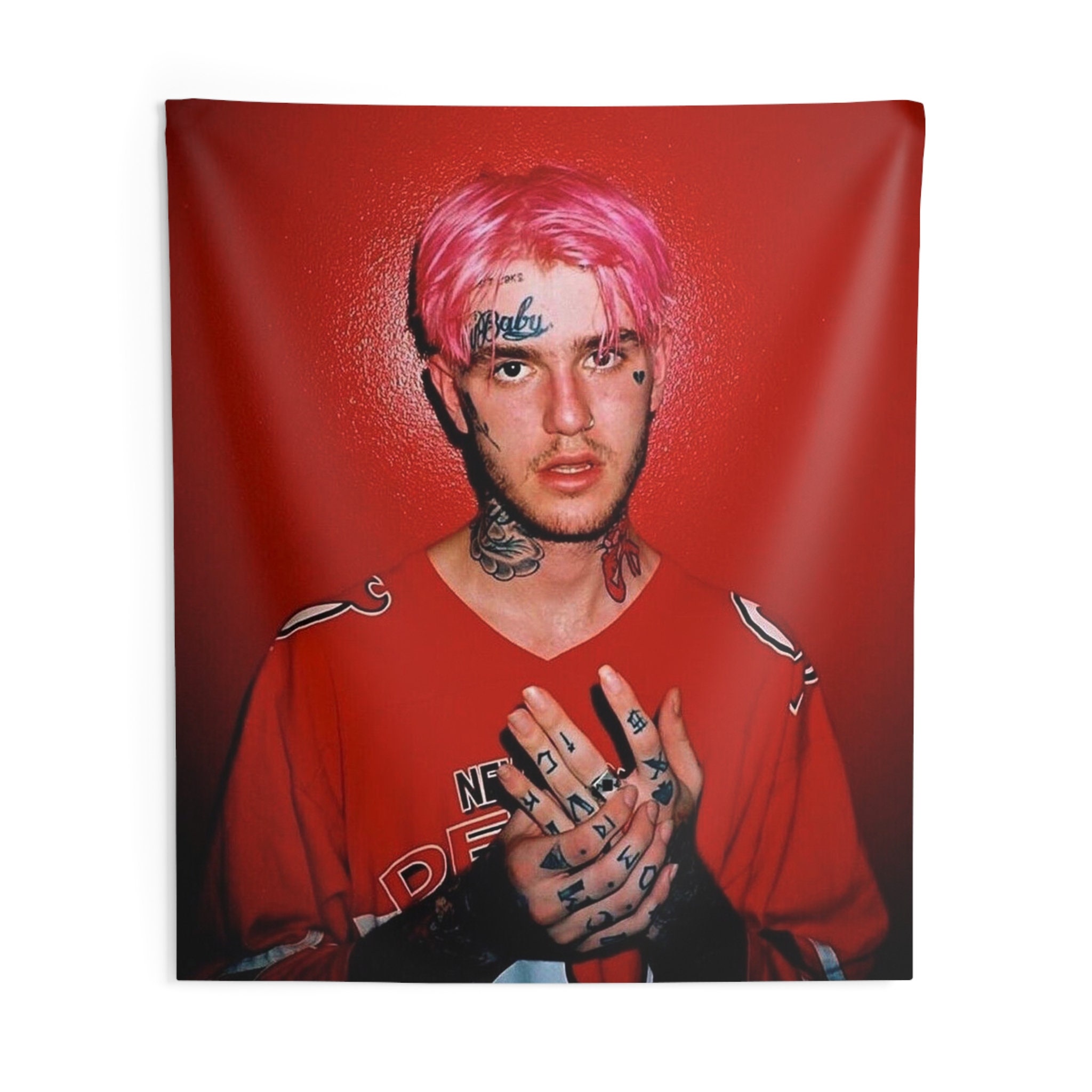 Lil Peep Wall Tapestries - Lil Peep Home Decor - Lil Peep Wall Art ...