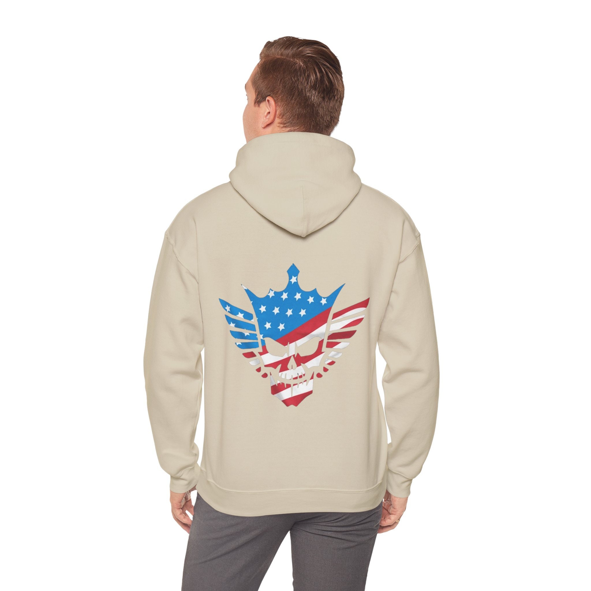 WWE Cody Rhodes Hooded Sweatshirt - Cody Rhodes Hoodie - Cody Rhodes ...
