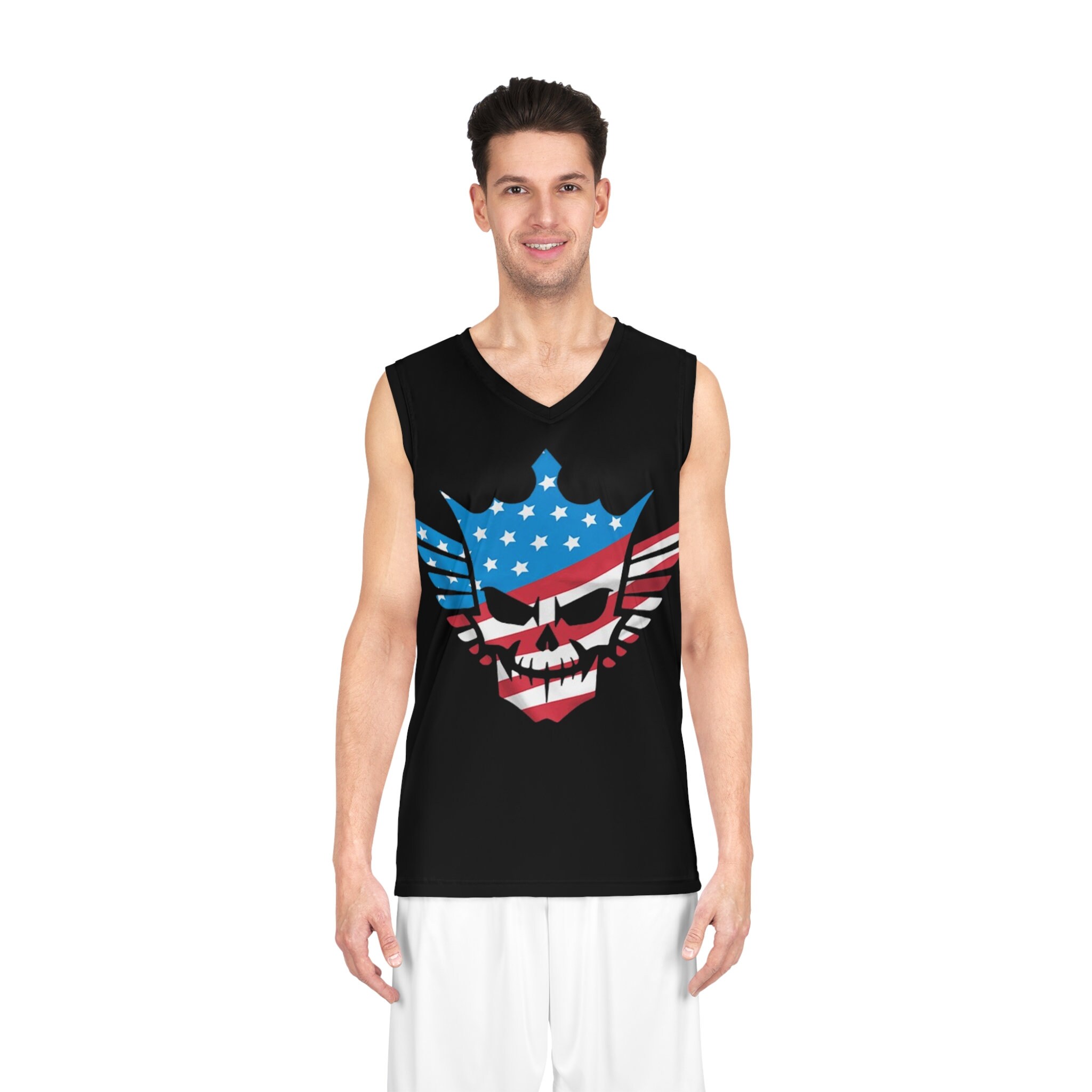 WWE Cody Rhodes Basketball Jersey - American Nightmare - Cody Rhodes ...