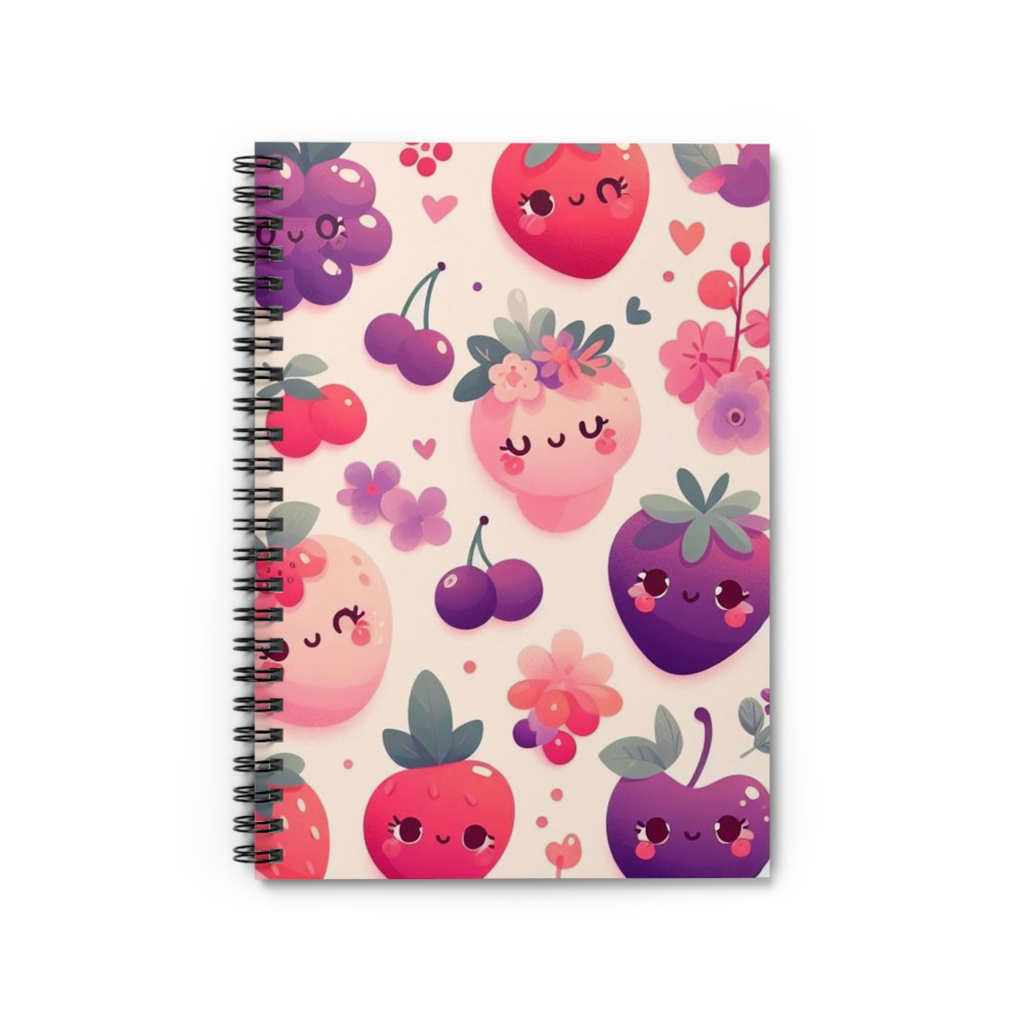 Cute Fruit Notebook for Kids- 2024 Journal - 2024 Diary - Cute Journal ...