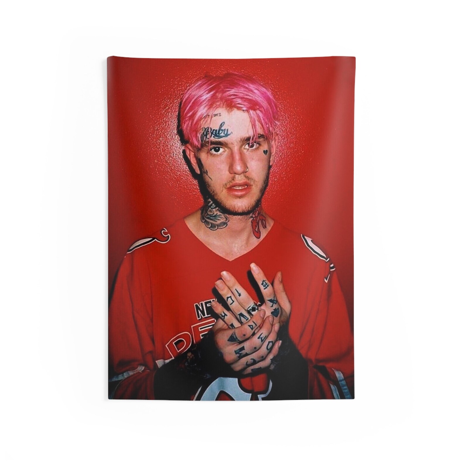 Lil Peep Wall Tapestries - Lil Peep Home Decor - Lil Peep Wall Art ...