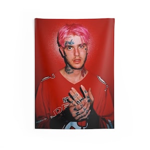 Lil Peep Wall Tapestries - Lil Peep Home Decor - Lil Peep Wall Art ...