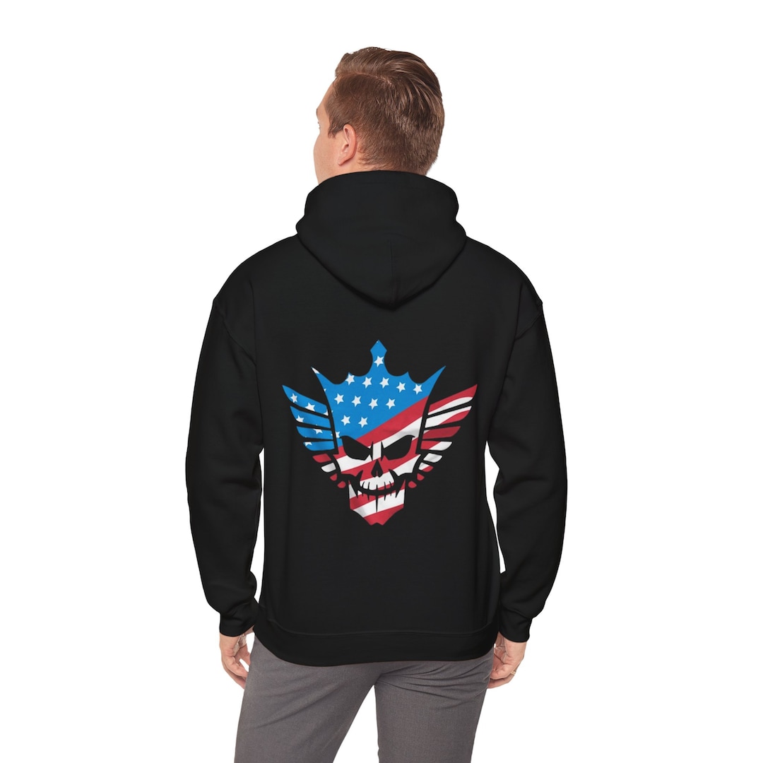 WWE Cody Rhodes Hooded Sweatshirt - Cody Rhodes Hoodie - Cody Rhodes ...