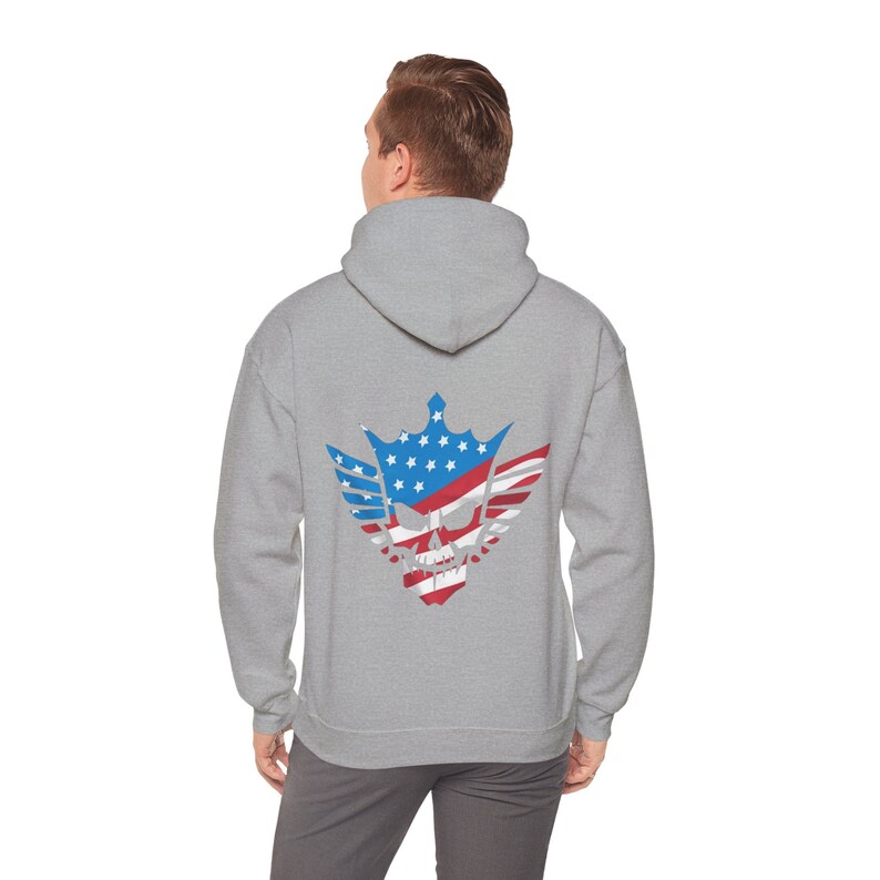 WWE Cody Rhodes Hooded Sweatshirt - Cody Rhodes Hoodie - Cody Rhodes ...