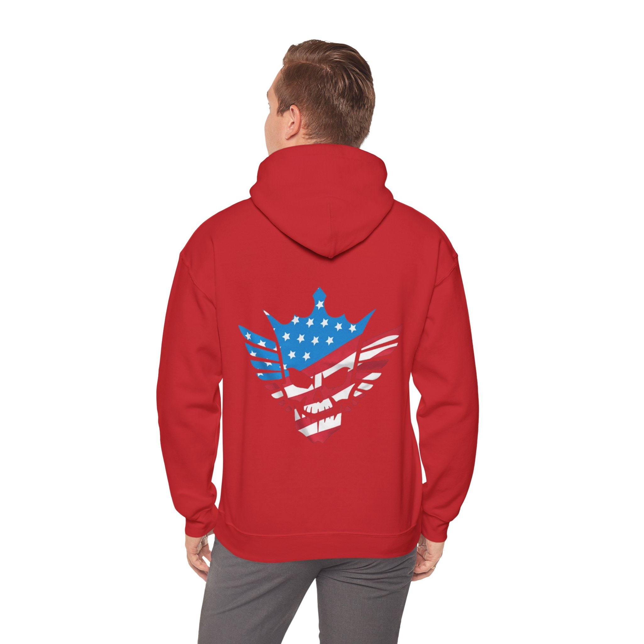 WWE Cody Rhodes Hooded Sweatshirt - Cody Rhodes Hoodie - Cody Rhodes ...