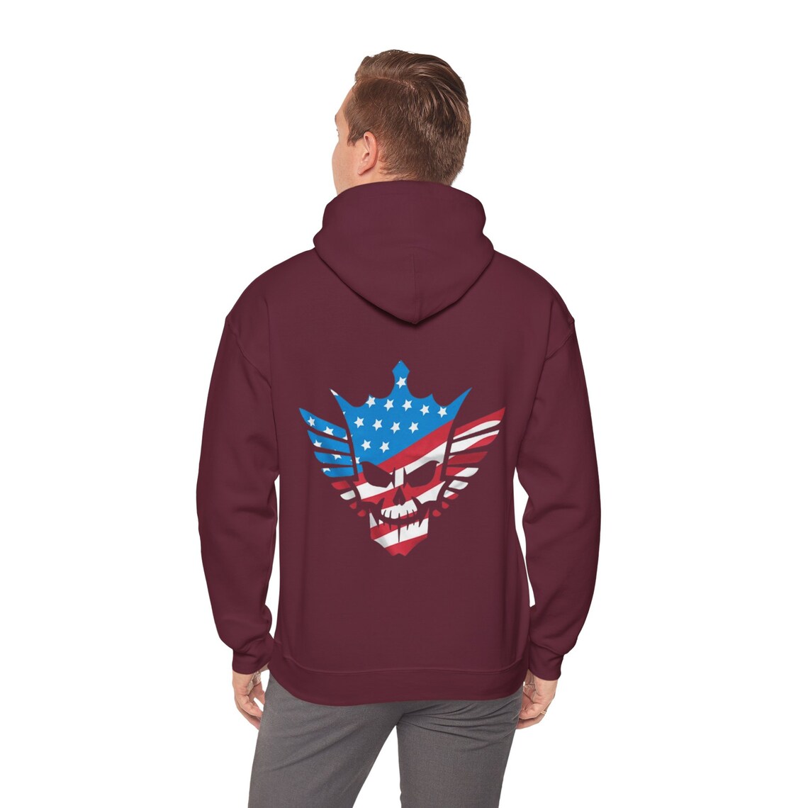 WWE Cody Rhodes Hooded Sweatshirt - Cody Rhodes Hoodie - Cody Rhodes ...