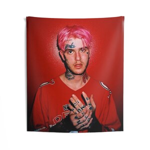 Lil Peep Wall Tapestries - Lil Peep Home Decor - Lil Peep Wall Art ...