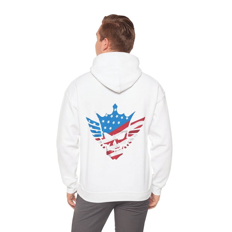 WWE Cody Rhodes Hooded Sweatshirt - Cody Rhodes Hoodie - Cody Rhodes ...