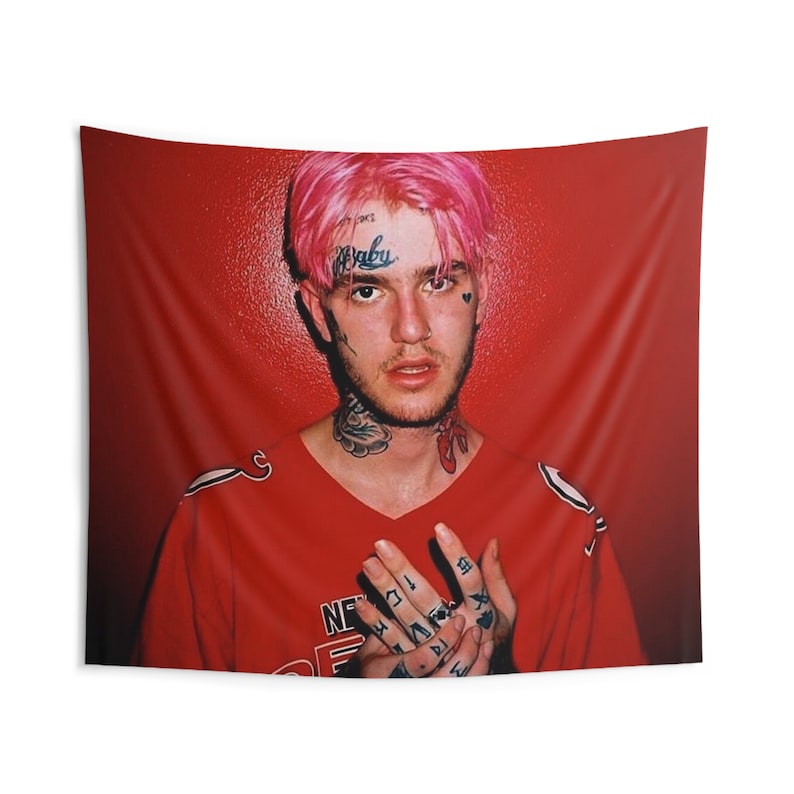 Lil Peep Wall Tapestries - Lil Peep Home Decor - Lil Peep Wall Art ...