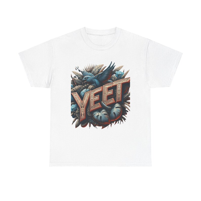 Jey Uso 'yeet' Unisex Tee, WWE Wrestling Fan Apparel Gift, Heavy Cotton ...