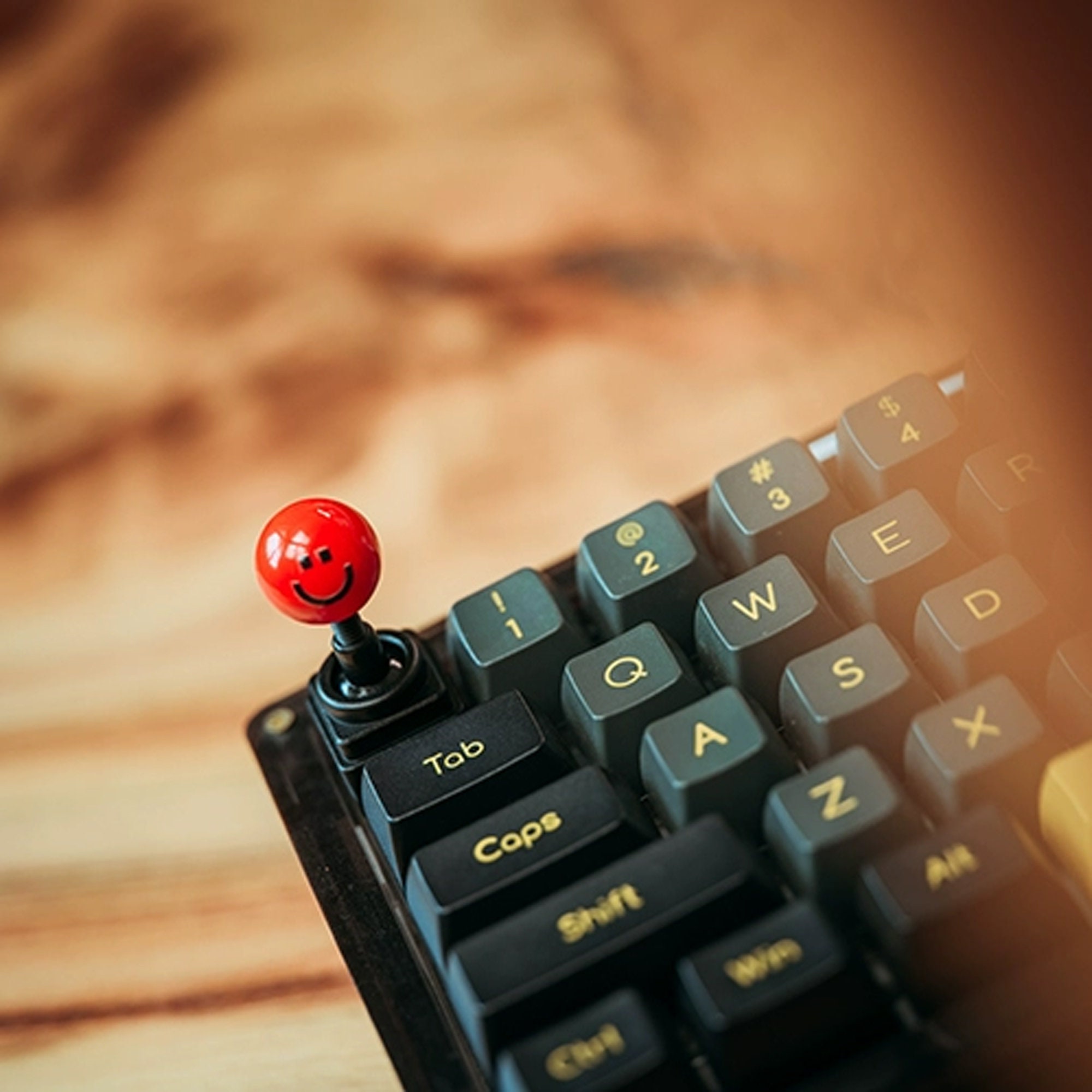 Joystick Handle Gaming Keycaps, Shaky ESC key caps, Metal keycaps ...