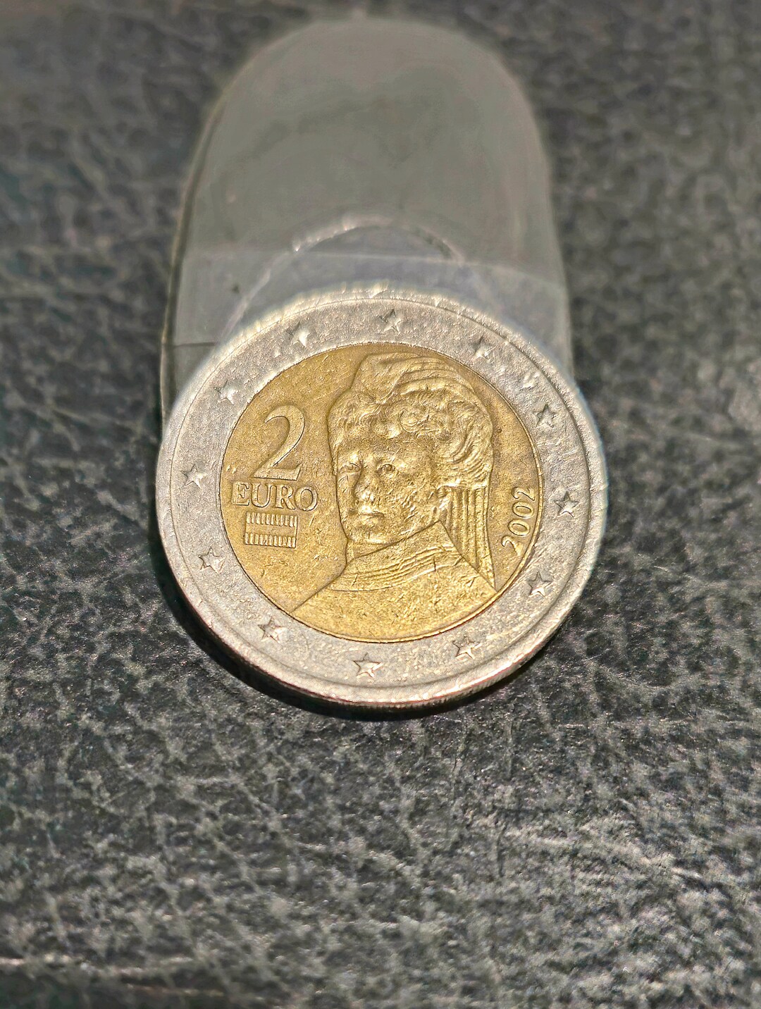 Rare 2 Euro Coin From Austria 2002 - Etsy