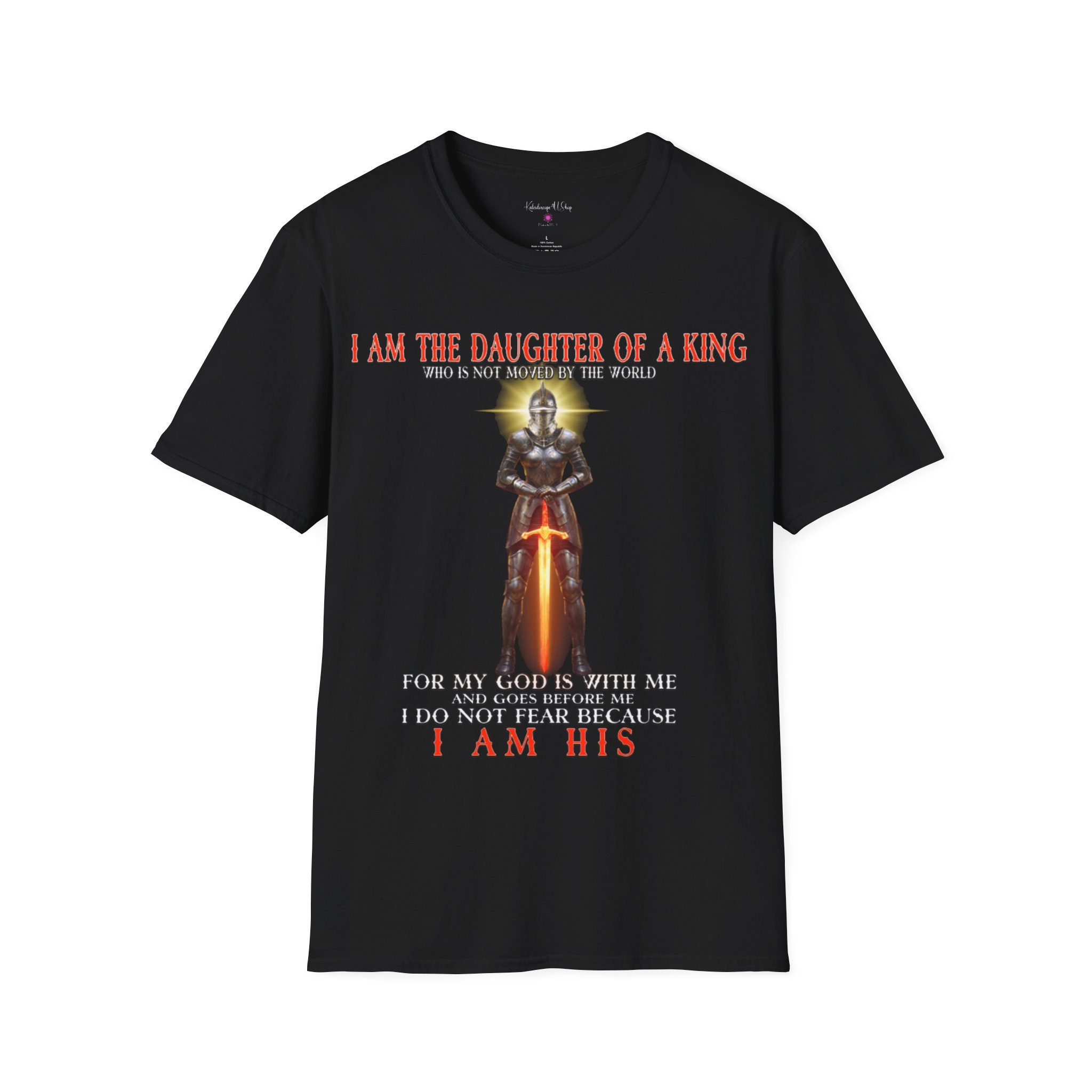 Inspirational Woman Warrior Daughter of a King T-shirt - Etsy