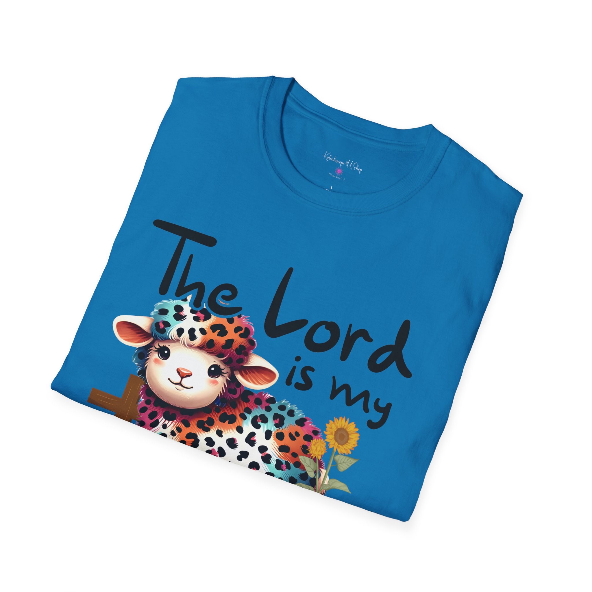 Inspirational Sweet Lamb the Lord is My Shepherd T-shirt - Etsy