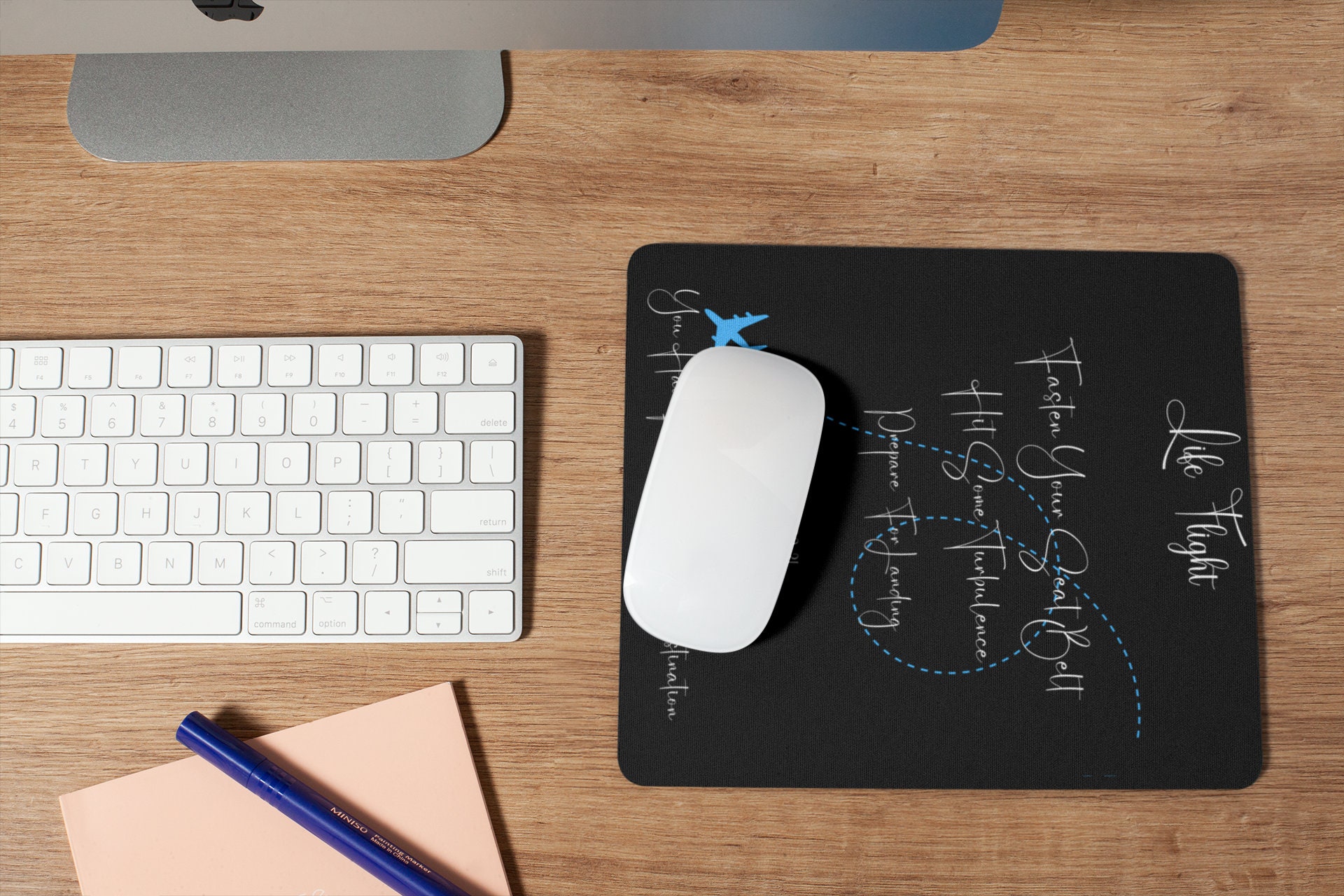 Christian Mouse Pad Stay Grounded With Bible Verses Inspirational Gift ...