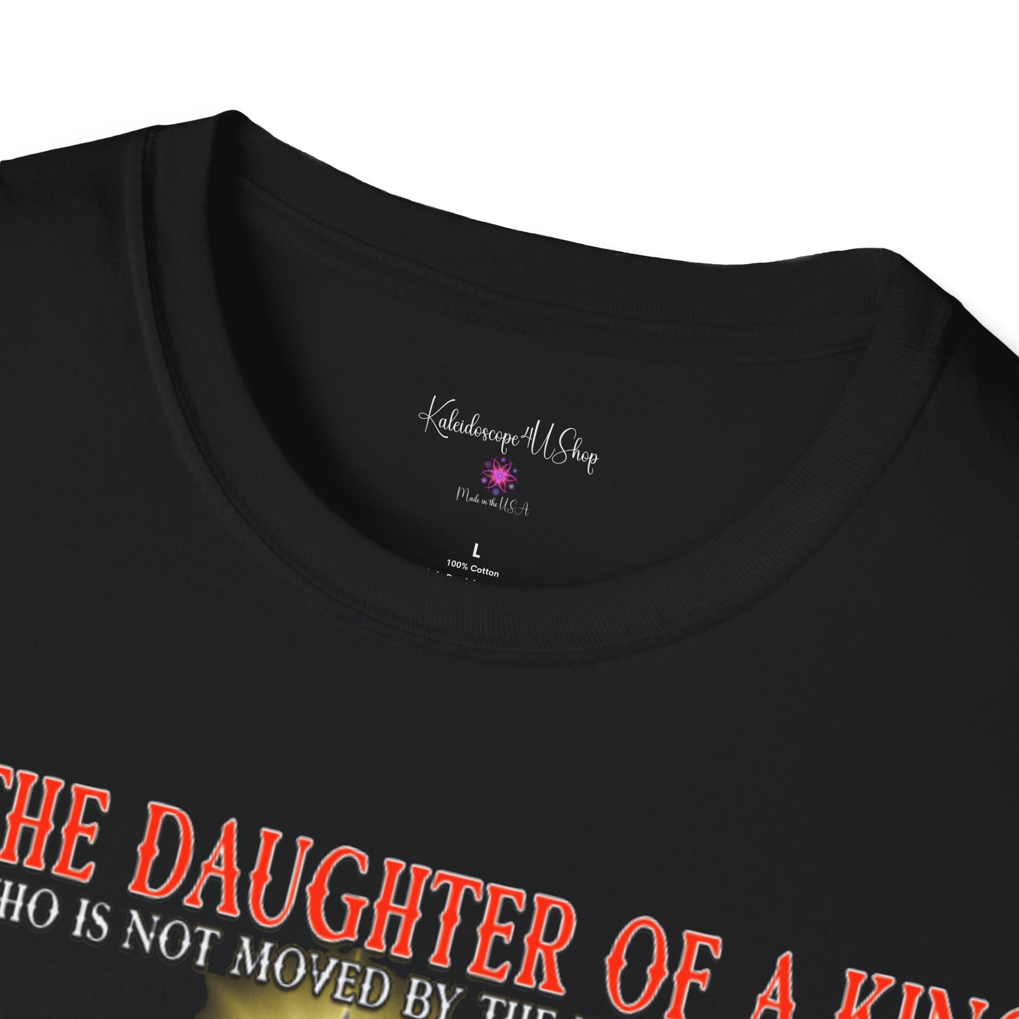 Inspirational Woman Warrior Daughter of a King T-shirt - Etsy