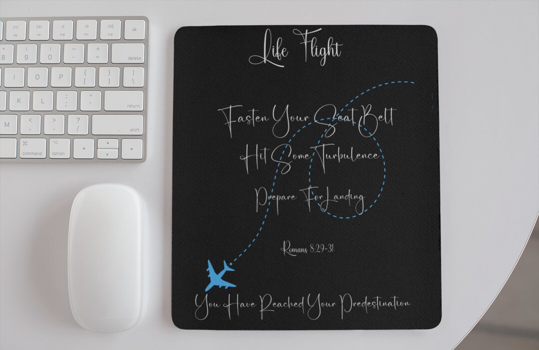 Christian Mouse Pad - Stay Grounded With Bible Verses - Inspirational ...