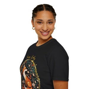 Foxy Lady Tee - Women's Graphic T-shirt, Cute Gift for Her - Etsy