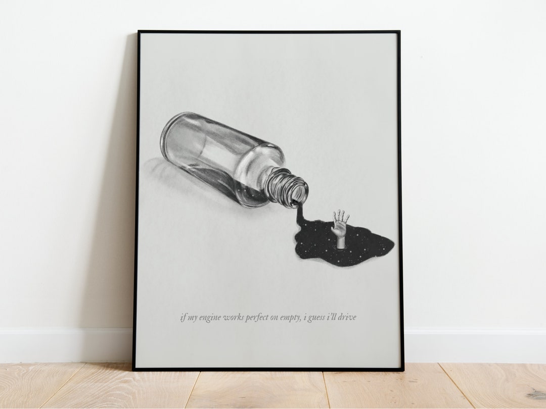 Growing Sideways Digital Art for Prints Posters Wall Art - Etsy