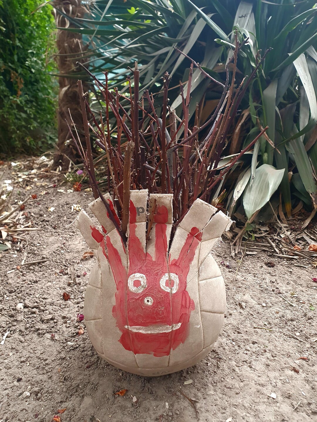 Replica Cast Away Wilson Volleyball Hand Made, Tom Hanks Movie ...