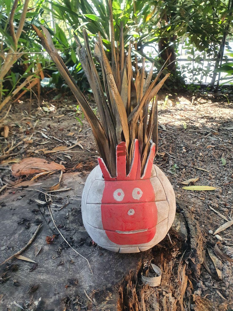Replica Cast Away Wilson Volleyball Hand Made, Tom Hanks Movie ...