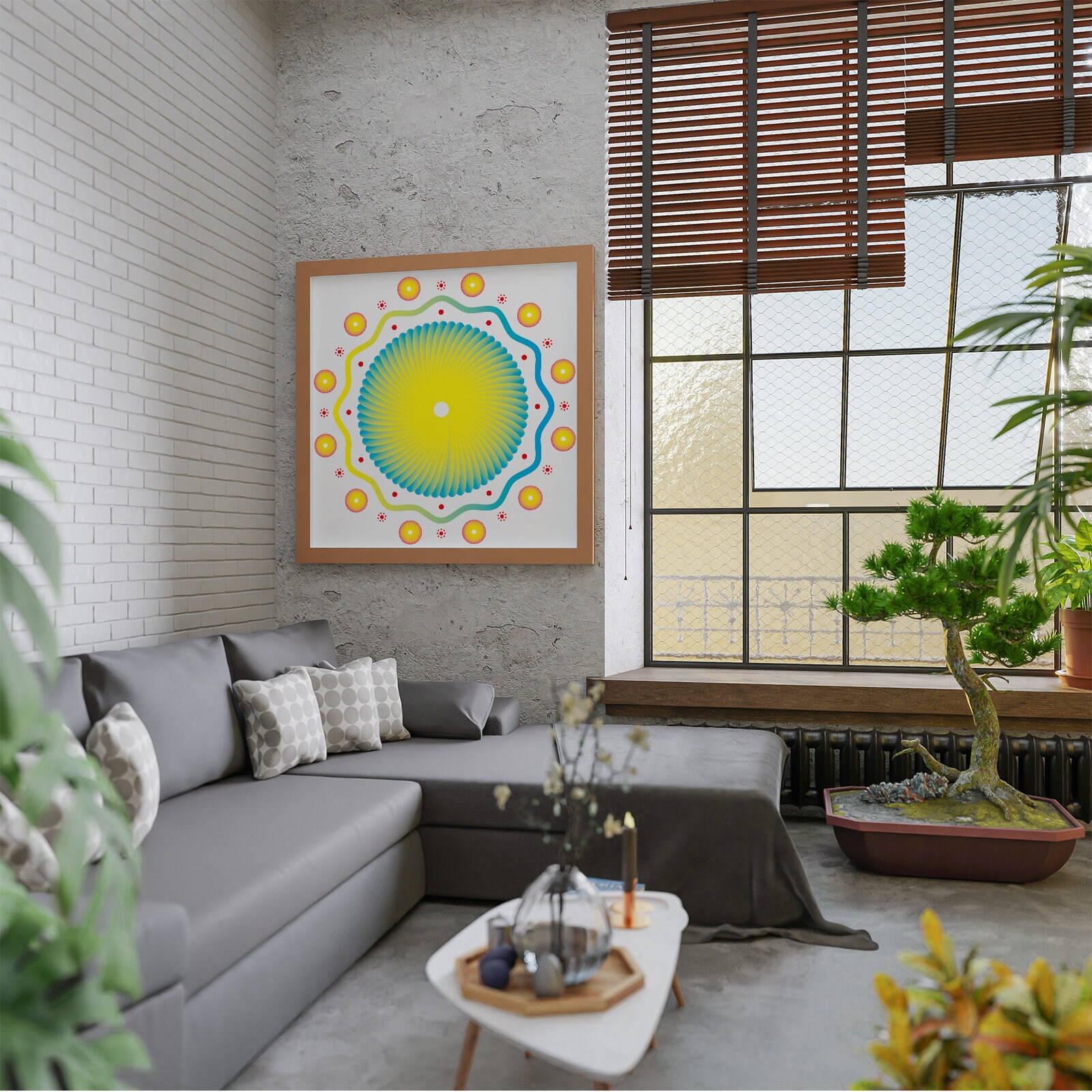 Mandala Art, Mandala Flower, Printable Mandala, Mandala Wall Art, Lotus ...