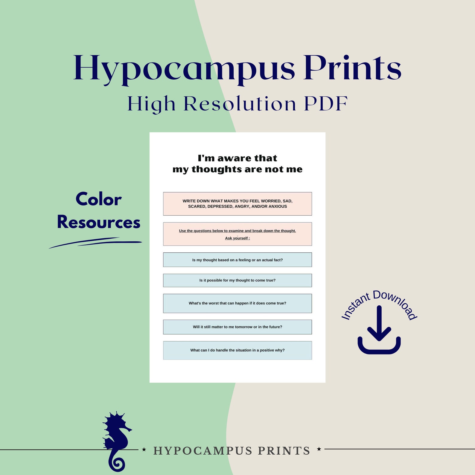 Learn to Respond Not React Worksheet Therapeutic Worksheets - Etsy