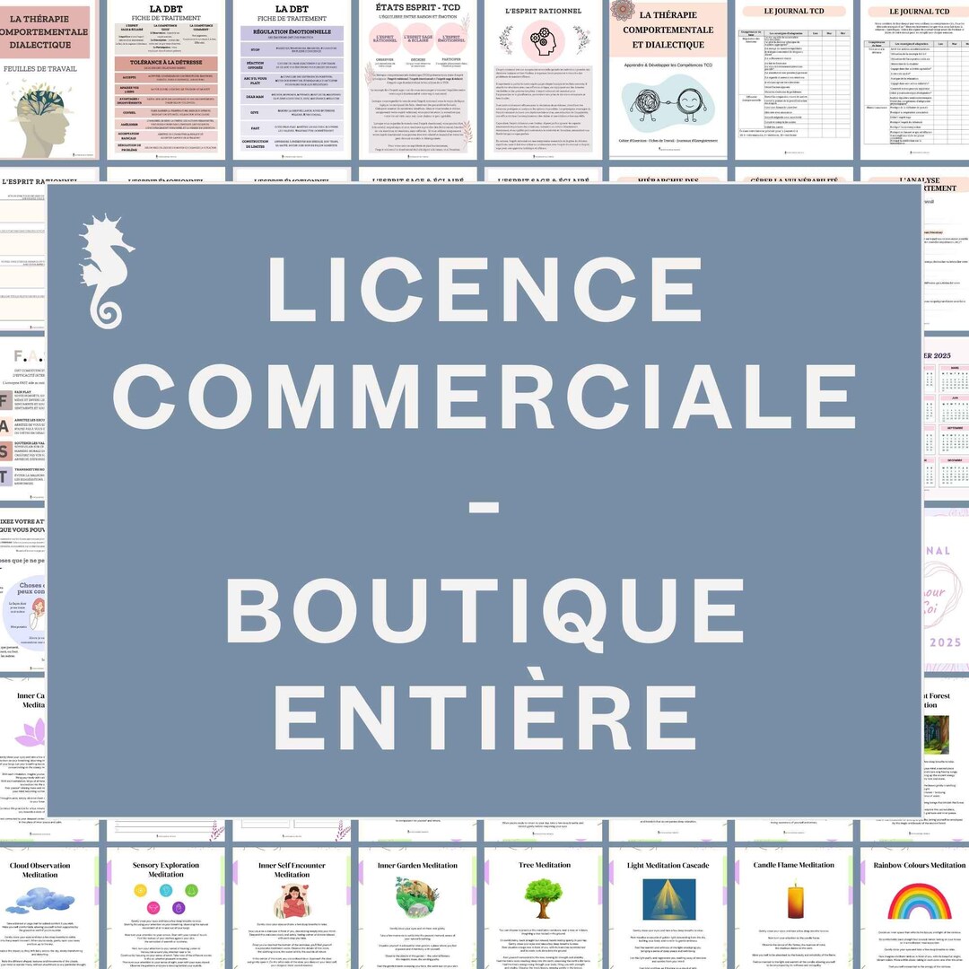 Commercial License - Permission to Use All Products in the Store ...