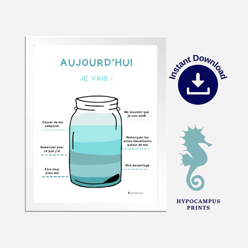 Positive Attitude Jar, Self-regulation, Mindfulness, Therapy Office ...