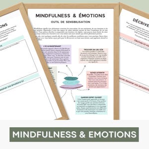 Mindfulness Worksheets Self-regulation Emotional Intelligence Self ...