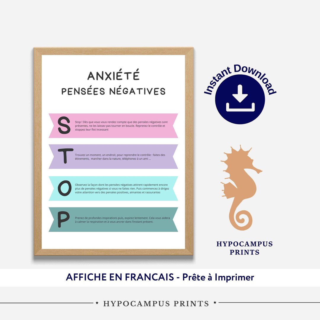 STOP Anxiety & Negative Thoughts Soothing Anxiety Self-regulation ...