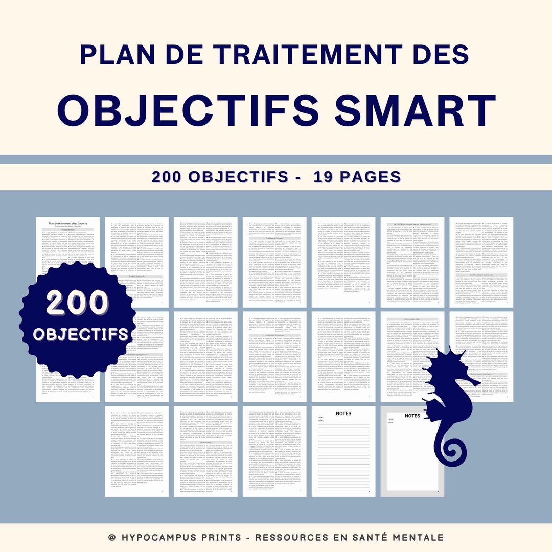 Goals and Objectives Planning SMART Treatment Plan Goals and Objectives ...