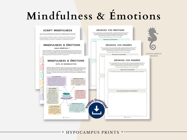 Mindfulness Worksheets, Self Regulation, Emotional Intelligence, Self ...